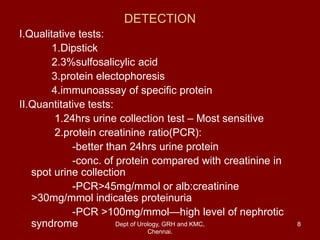 Proteinuria | PDF