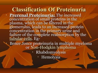 Proteinuria how to approach | PPT