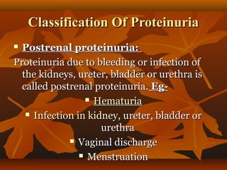 Proteinuria how to approach | PPT