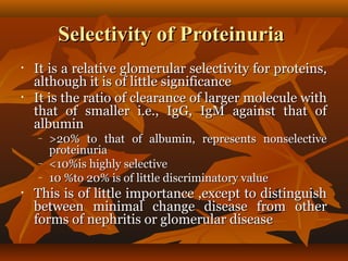 Proteinuria how to approach | PPT