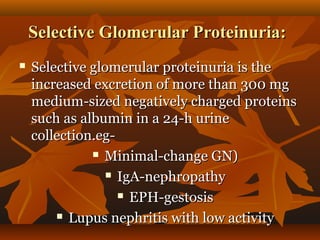 Proteinuria how to approach | PPT