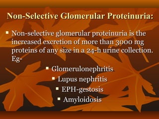 Proteinuria how to approach | PPT