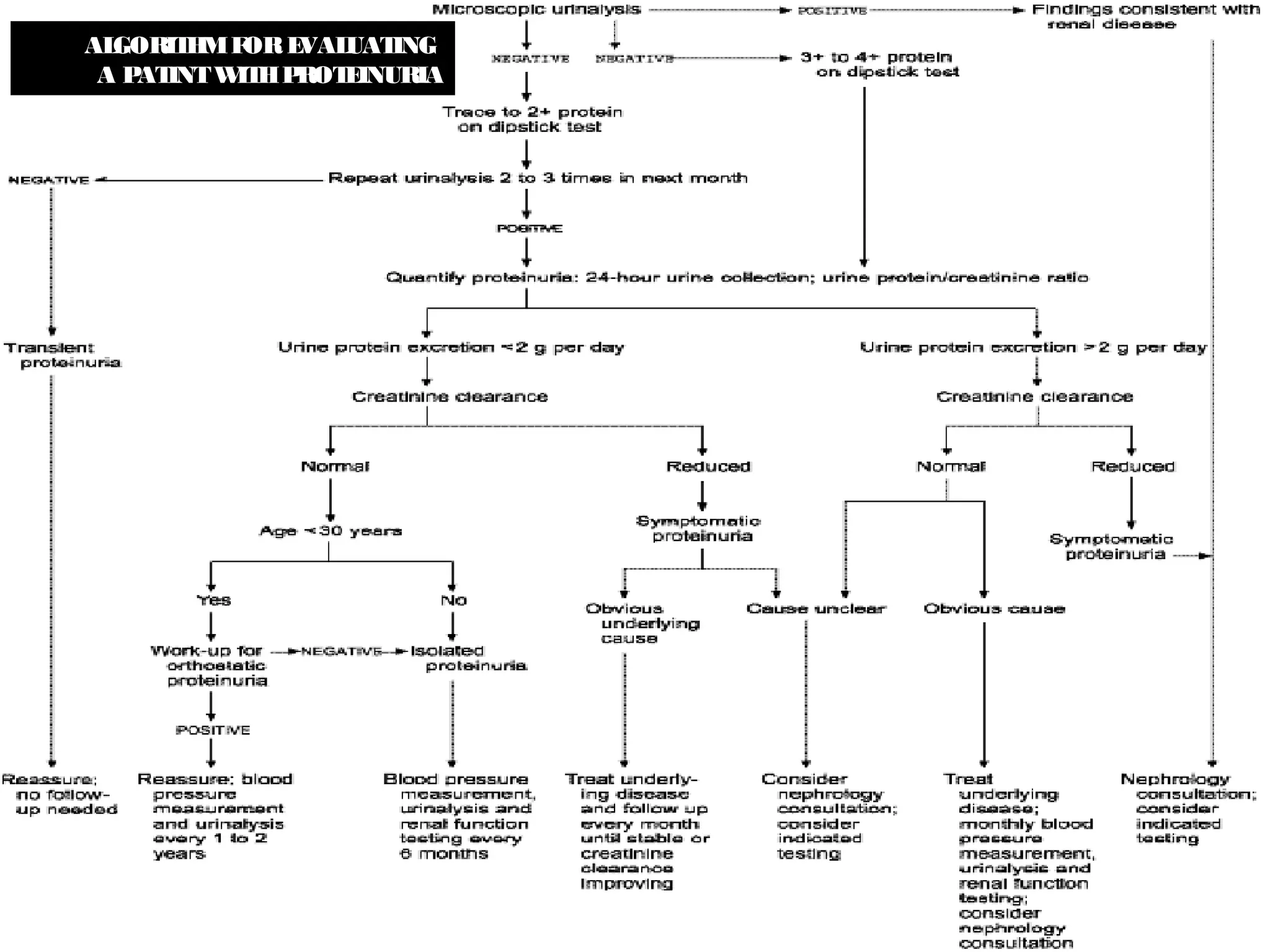 Proteinuria how to approach final | PPT