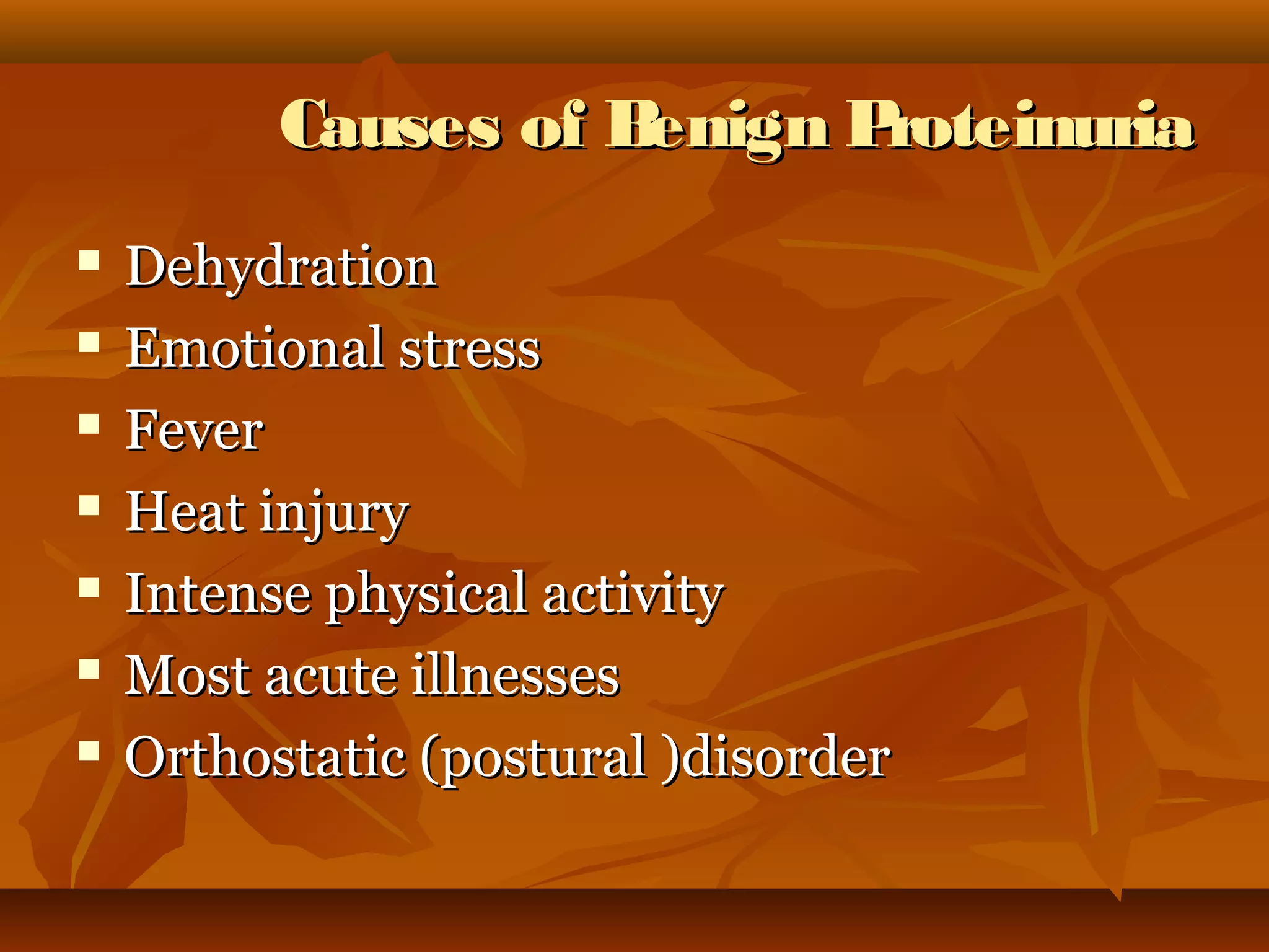 Proteinuria how to approach final | PPT