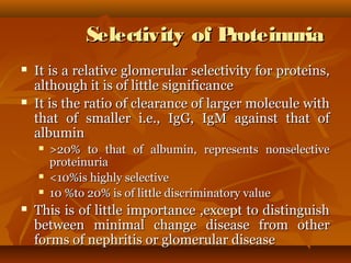 Proteinuria how to approach final | PPT
