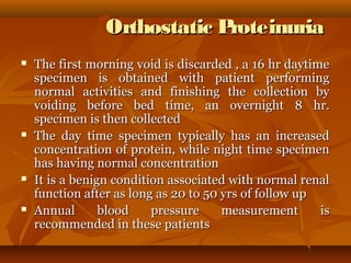 Proteinuria how to approach final | PPT