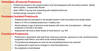 Proteinuria sobh | PPTX | Blood Disorders | Diseases and Conditions