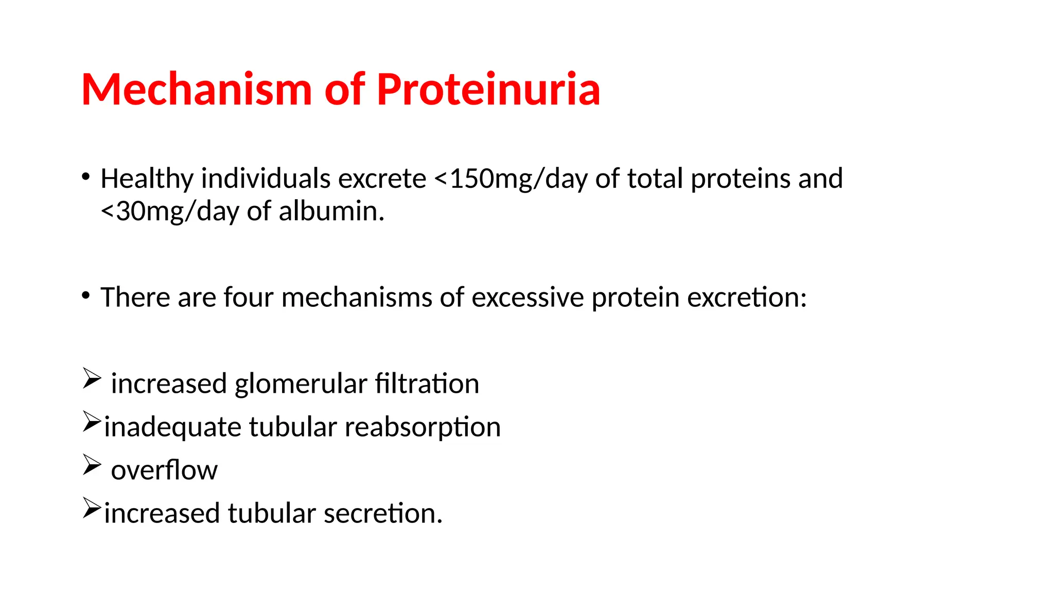 PROTEINURIA AND ITS APPROACH-1.powerpoint | PPTX