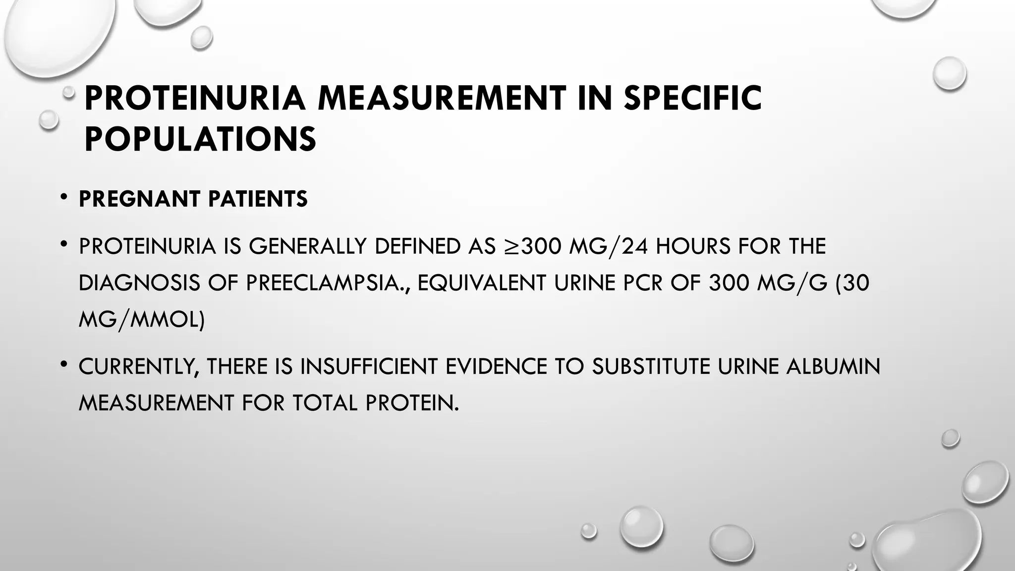 PROTEINURIA harrison APPROACH vivek[1].pptx