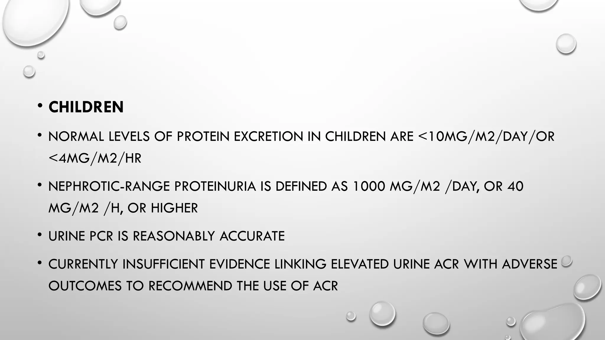 PROTEINURIA harrison APPROACH vivek[1].pptx