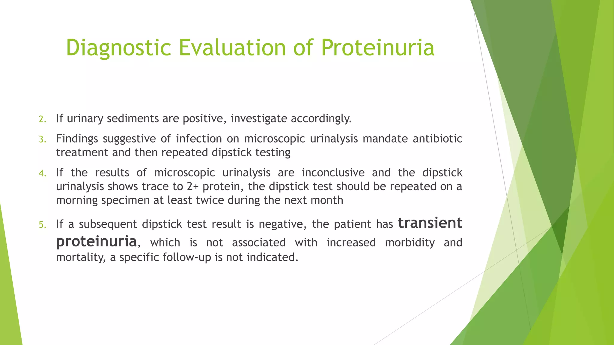 Proteinuria in adults | PPTX