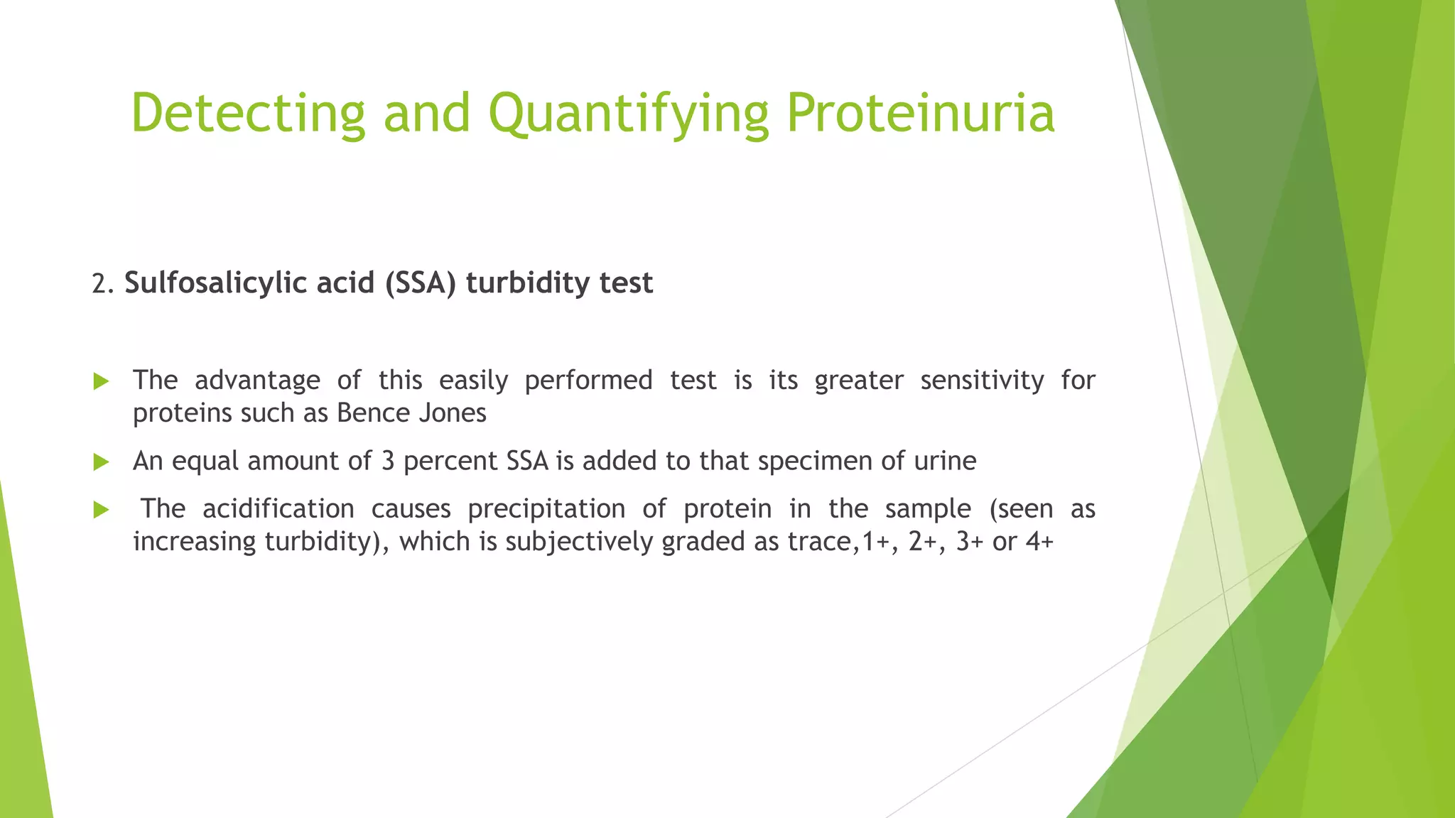 Proteinuria in adults | PPTX