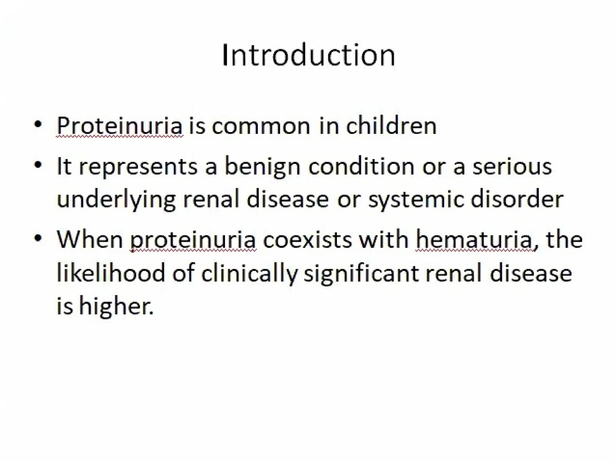 Proteinuria & Nephrotic Syndrome for.pptx