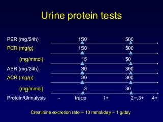 APPROACH TO PROTEINURIA | PPTX