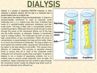 protei purification slide share mani upadhyay | PPT