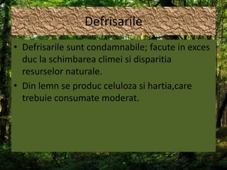 Protejarea mediului | PPTX