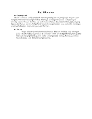 Proteksi keamanan prangkat lunak | PDF