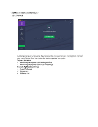 Proteksi keamanan prangkat lunak | PDF