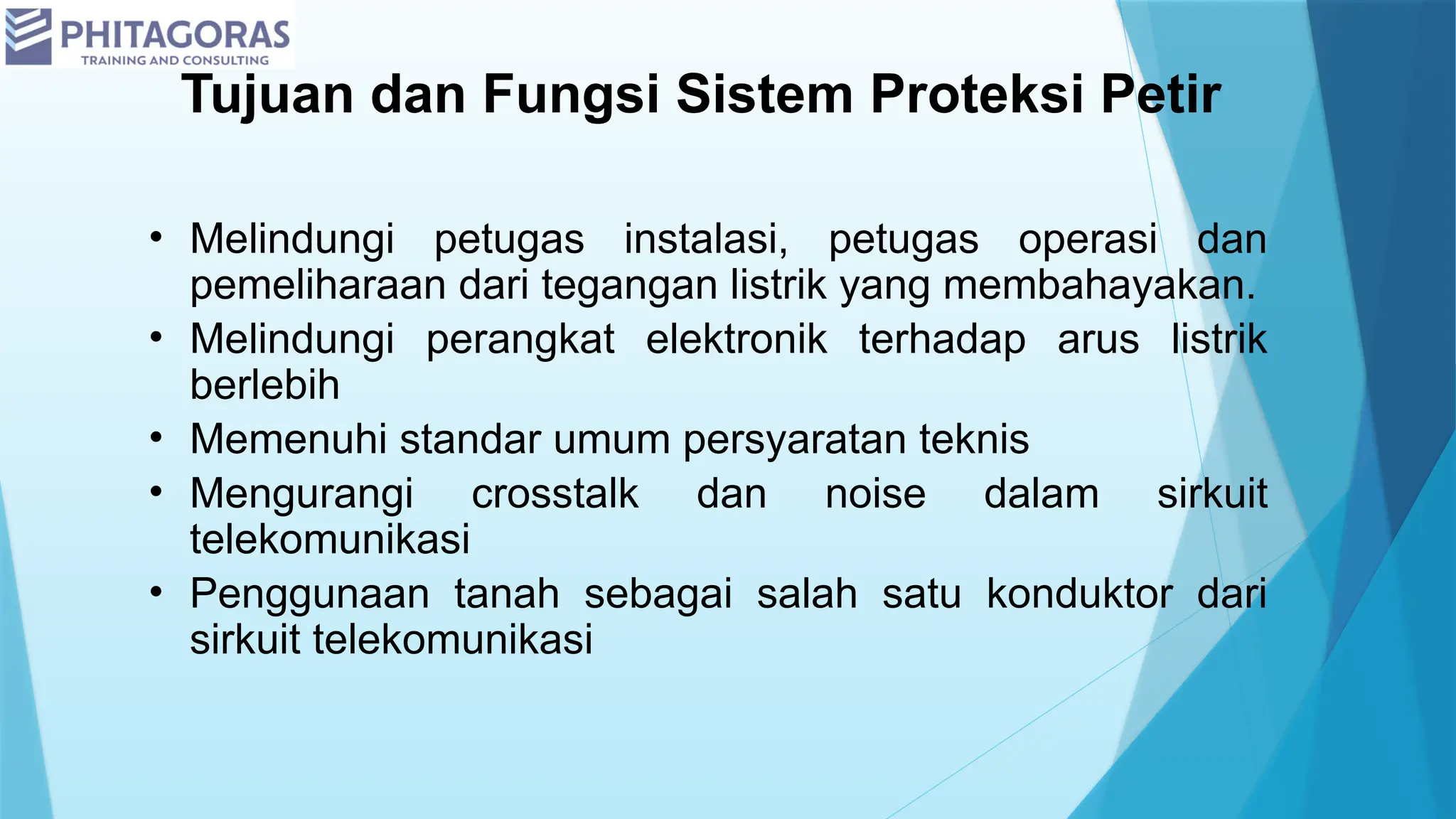 materi pelatihan training Proteksi Petir.pptx