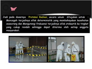 Proteksi radiasi | PPTX