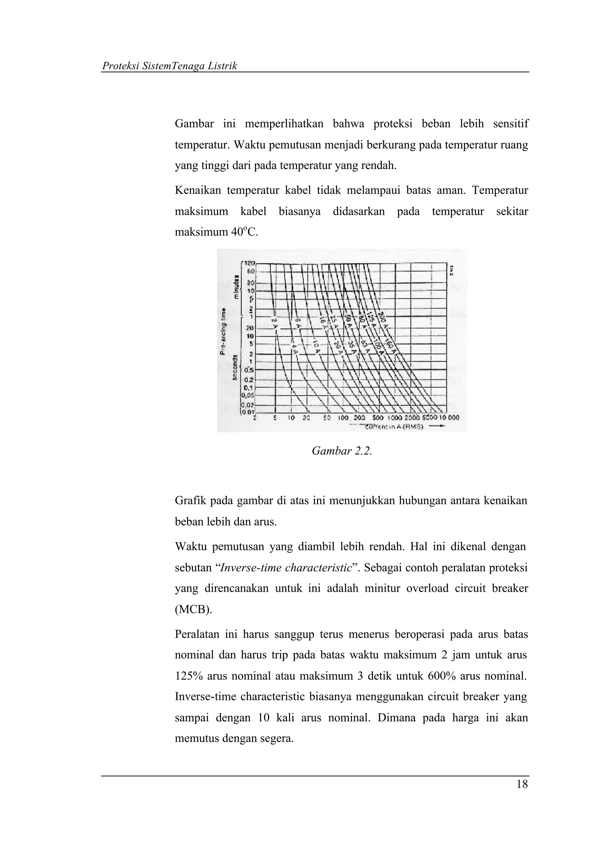 Proteksi sistem tenaga_listrik | PDF