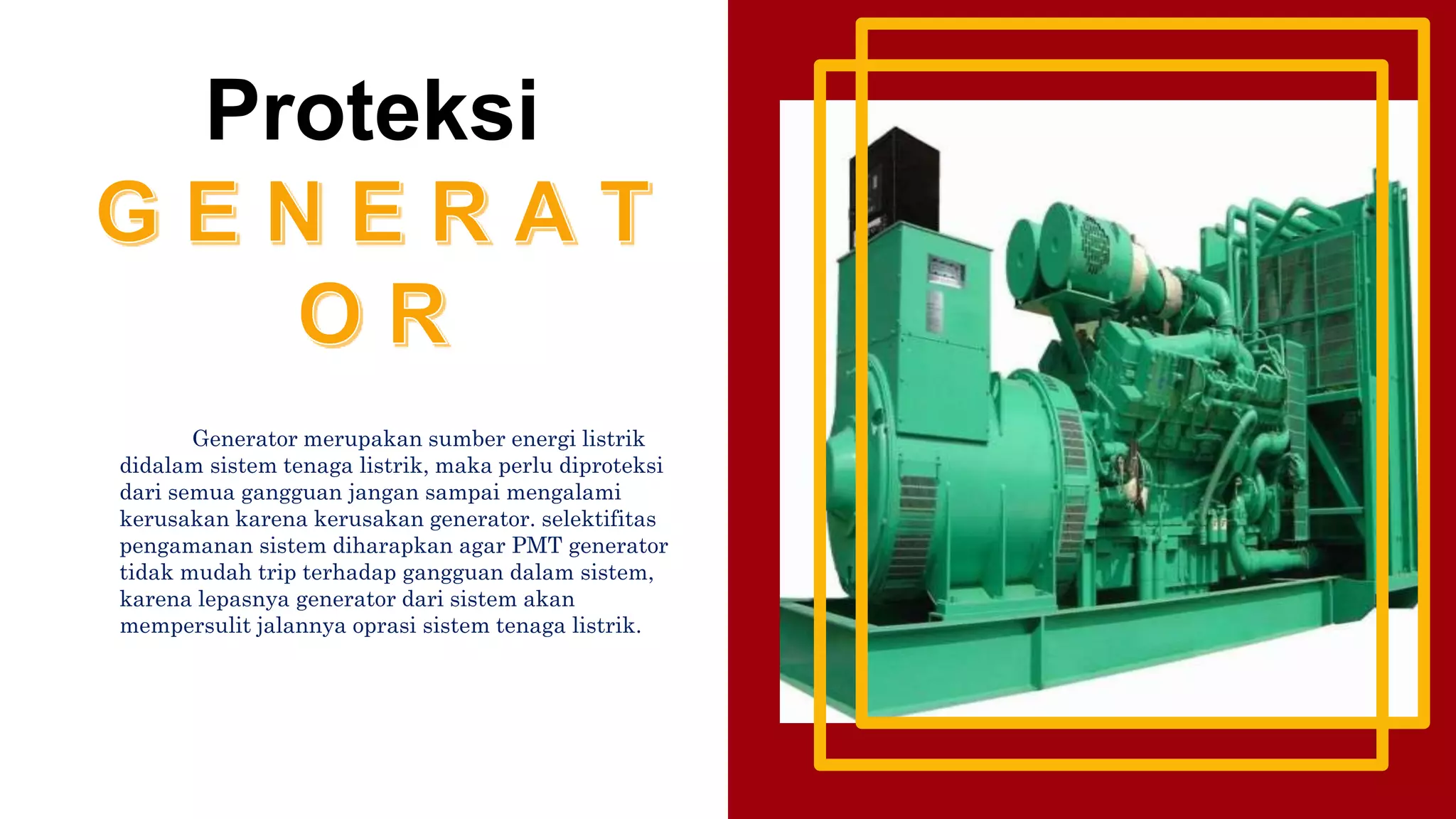 Proteksi SISTEM TENAGA LISTRIK | PPTX