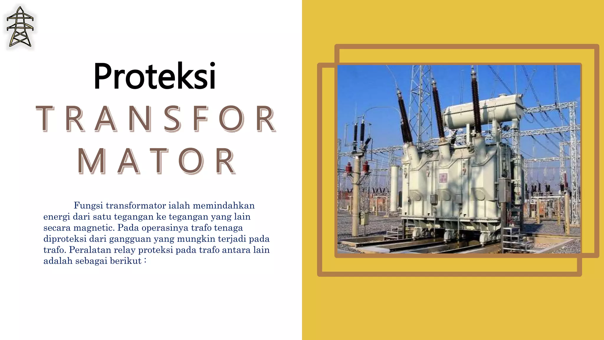 Proteksi SISTEM TENAGA LISTRIK | PPTX