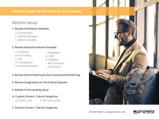 NetSuite Health Check - Maximize Performance & NetSuite ROI | PDF ...