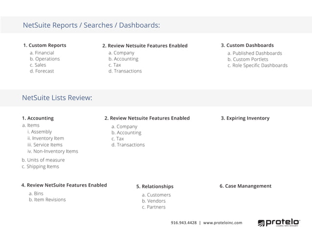 NetSuite Health Check - Maximize Performance & NetSuite ROI | PDF | Business | Business and Finance