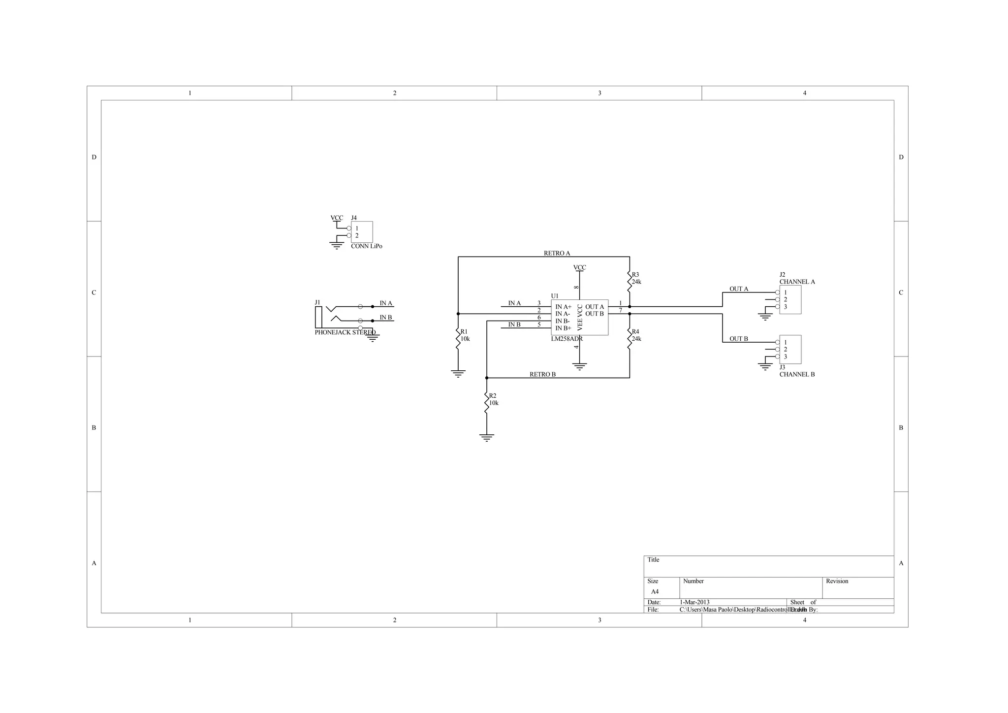 VR Radio RC ( PPM AMPLI ) | PDF