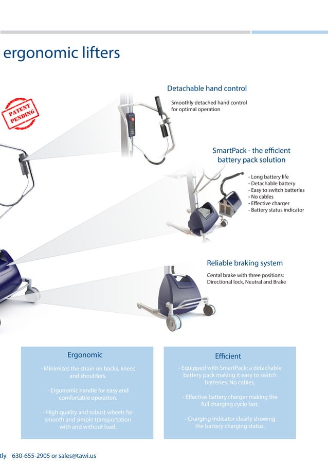Increase efficiency, safety and ergonomics with Protema lifters. | PDF