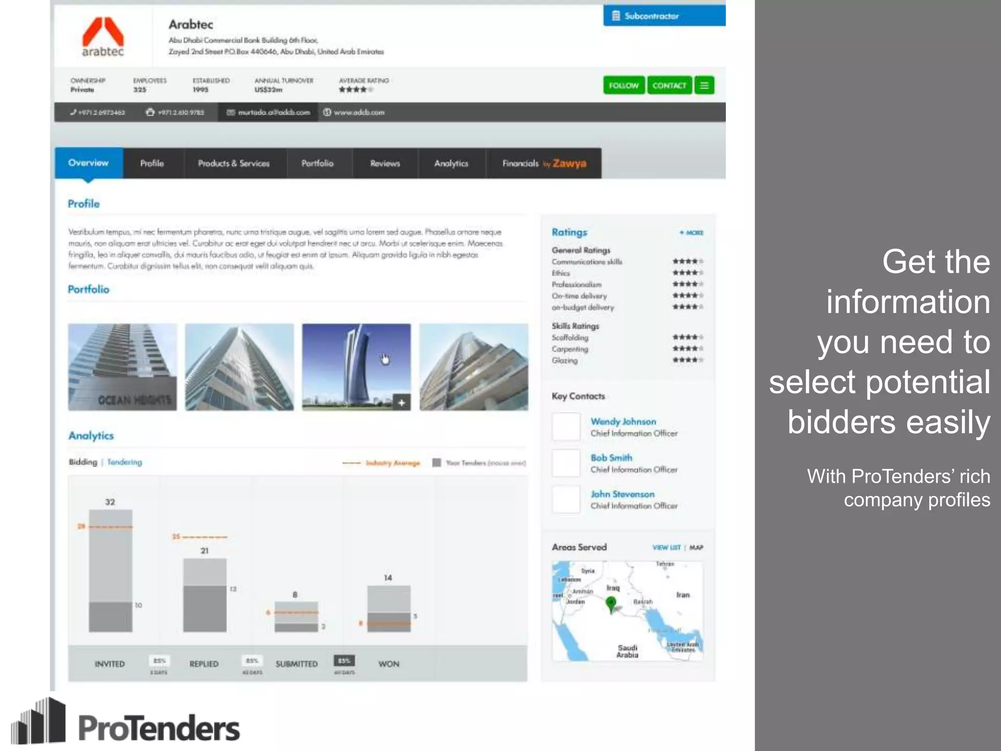 Architects: Analyze and control project costs upfront with multilevel e-procurement from ...