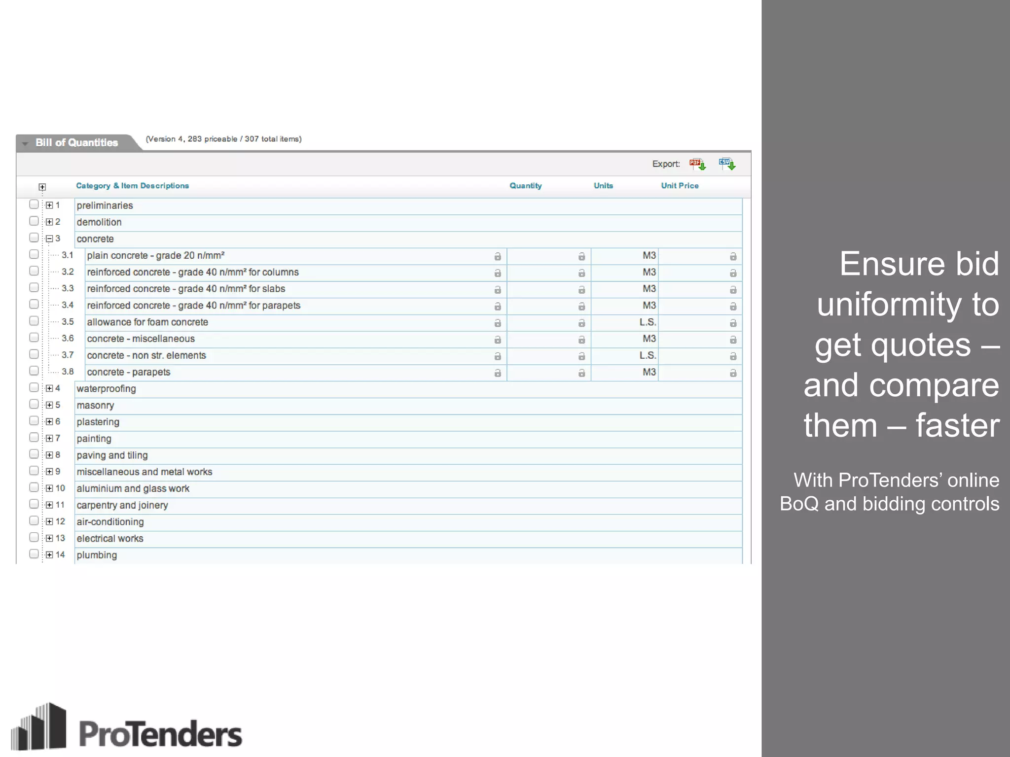 Architects: Analyze and control project costs upfront with multilevel e-procurement from ...