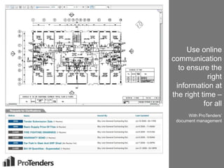 Architects: Analyze and control project costs upfront with multilevel e-procurement from ...