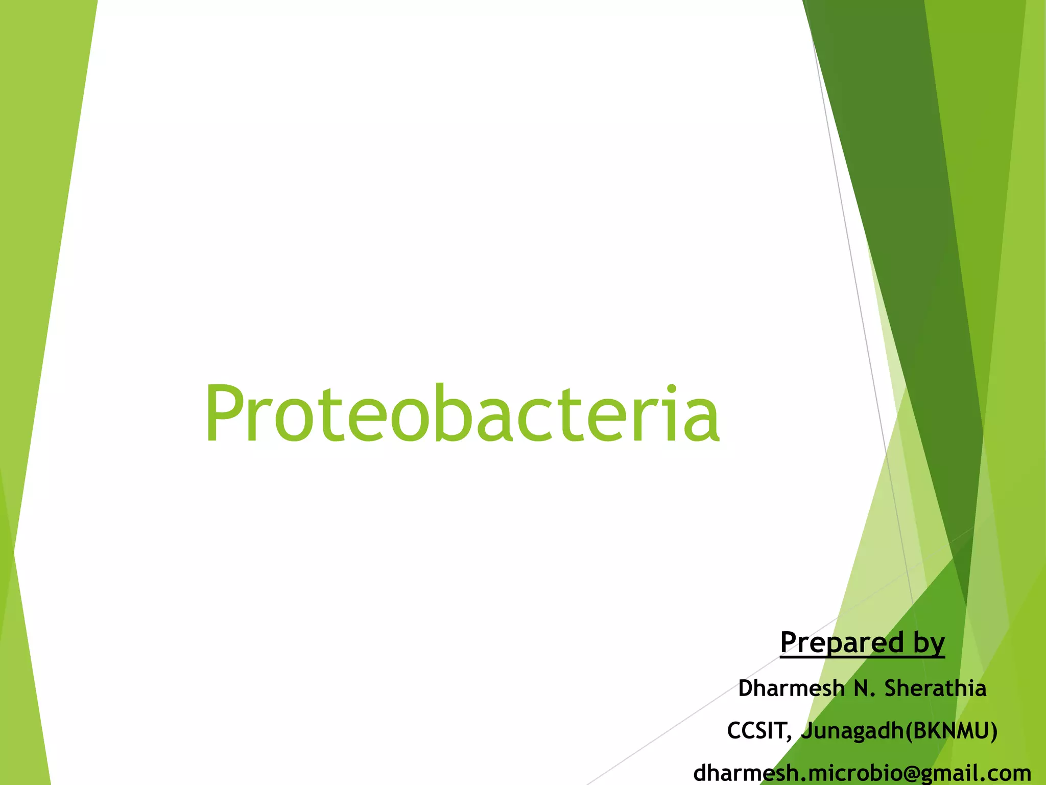 Proteobacteria | PPTX