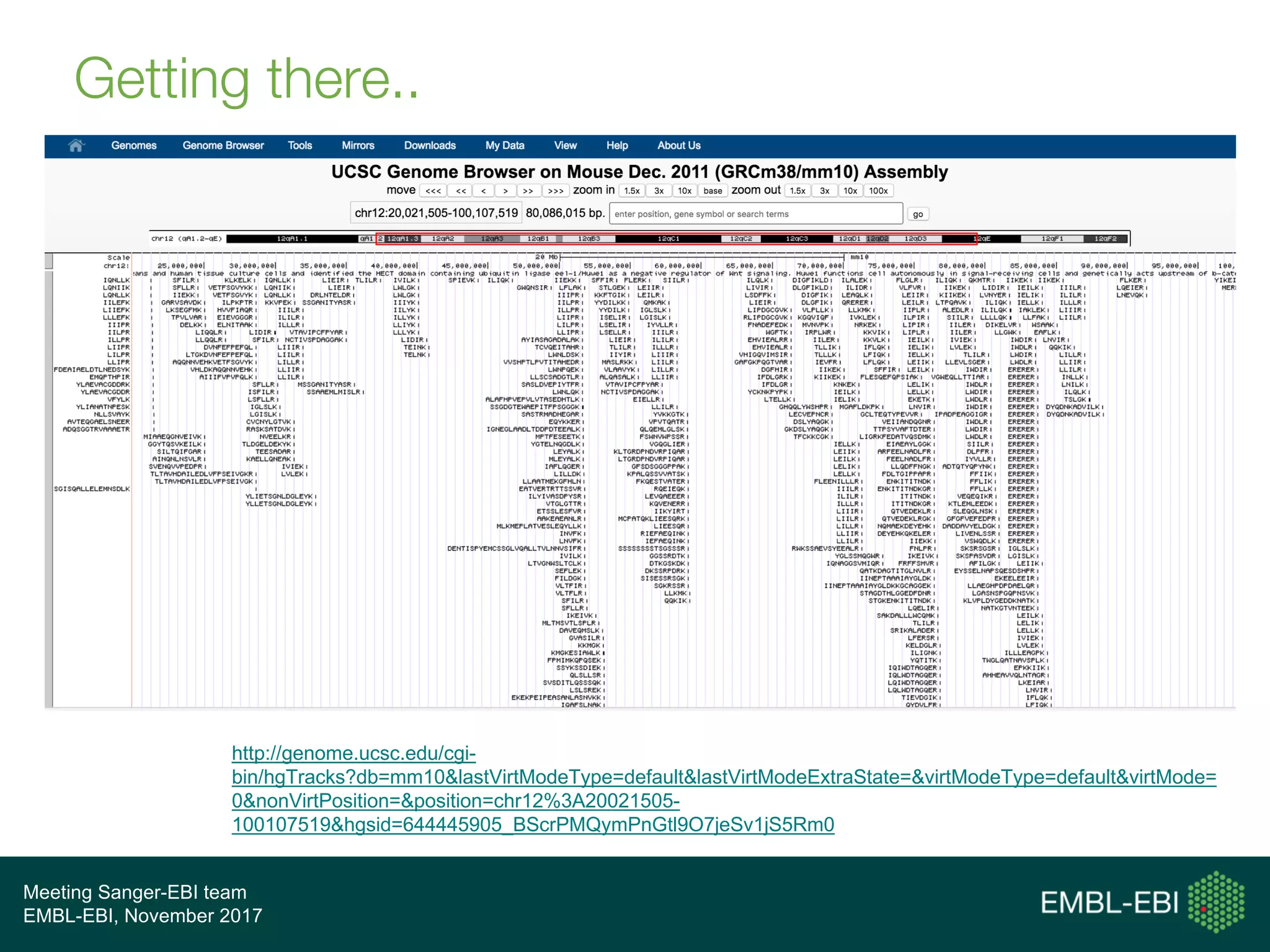 Systematic integration of millions of peptidoform evidences into Ensembl and other genome ...