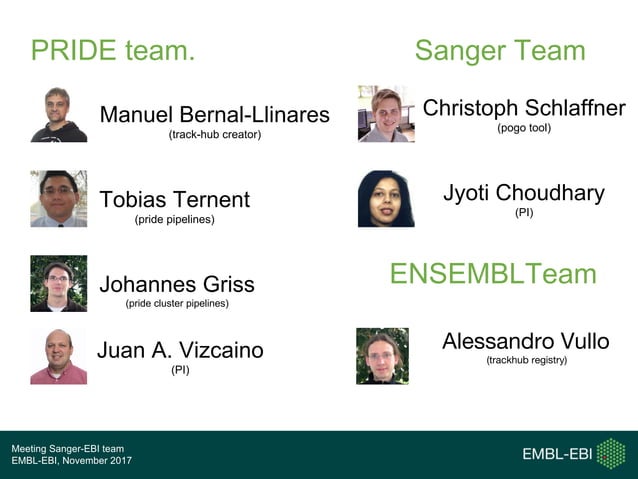 Systematic integration of millions of peptidoform evidences into Ensembl and other genome ...