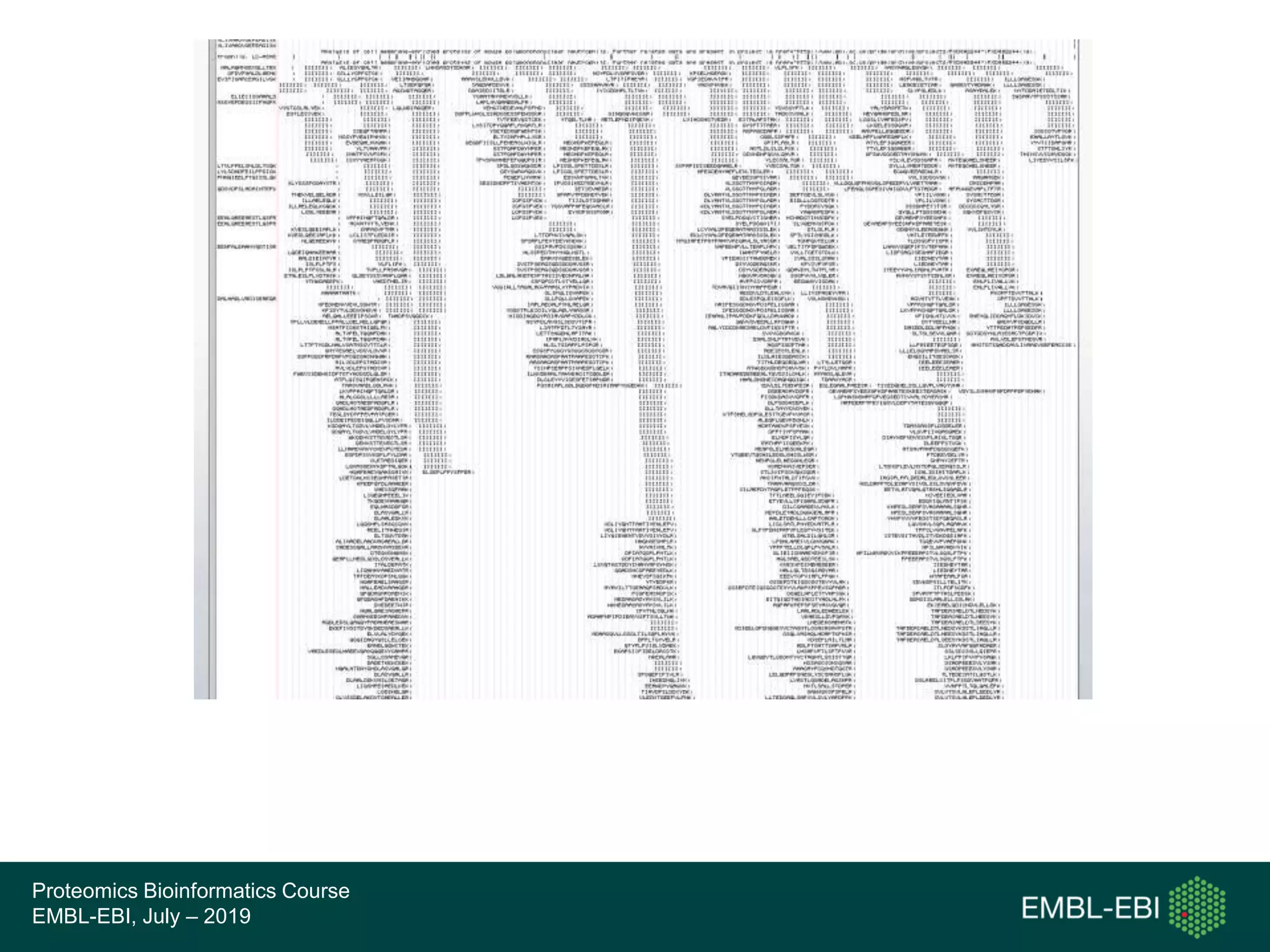 Introduction to Proteogenomics | PPTX
