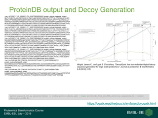 Introduction to Proteogenomics | PPTX