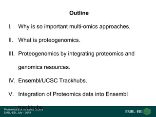 Introduction to Proteogenomics | PPTX