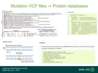Introduction to Proteogenomics | PPTX