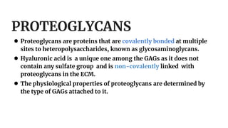Proteoglycans | PPTX