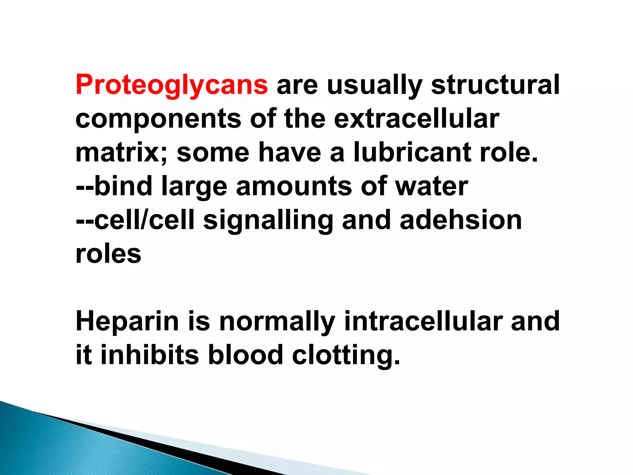 Proteoglycans | PPTX