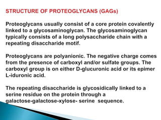 Proteoglycans | PPTX