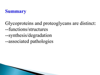 Proteoglycans | PPTX
