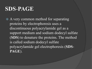 Proteoimic presentation | PPTX