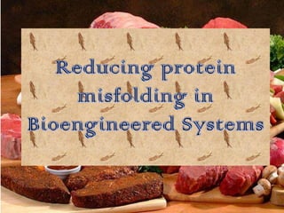 Proteolysis | PPTX