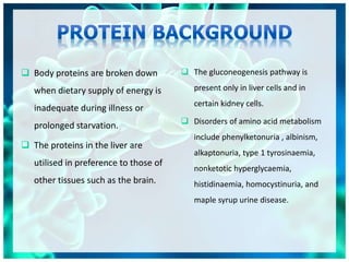 Proteolysis | PPTX