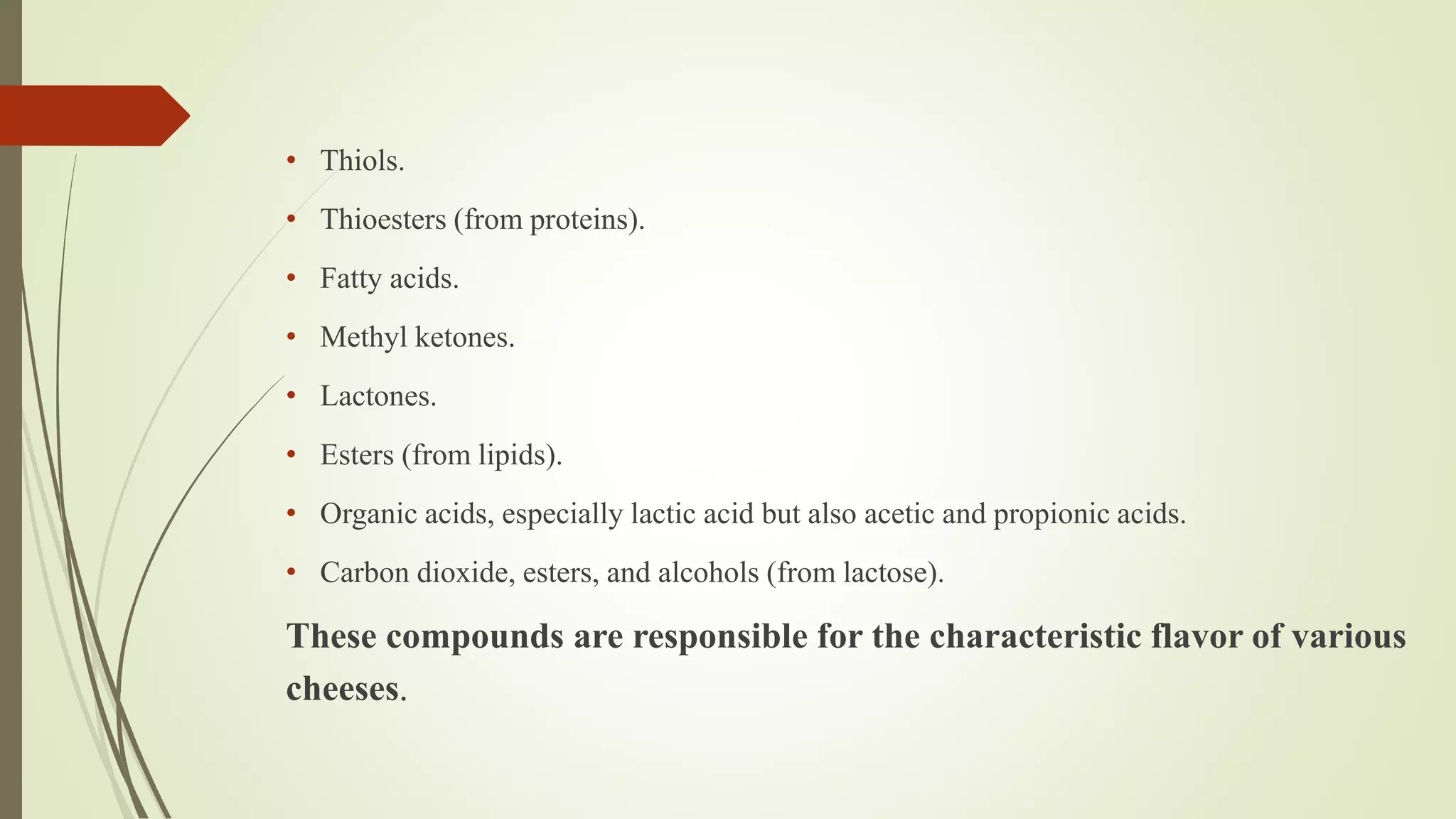 Proteolysis during cheese manufacture and ripening | PPTX