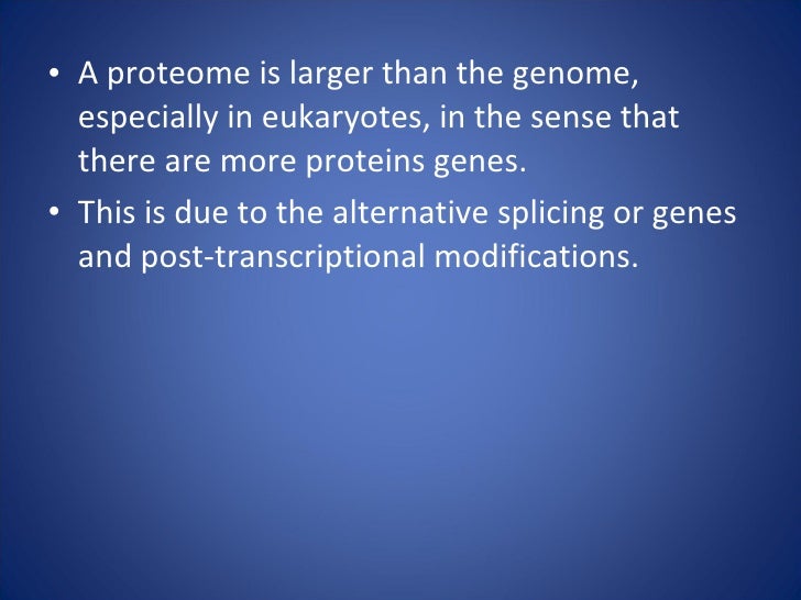 Proteome
